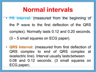 normalecginterpretation in human heart ppt | PPT
