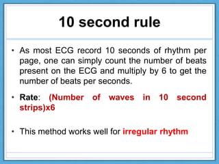 normalecginterpretation in human heart ppt | PPT