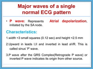 normalecginterpretation in human heart ppt | PPT