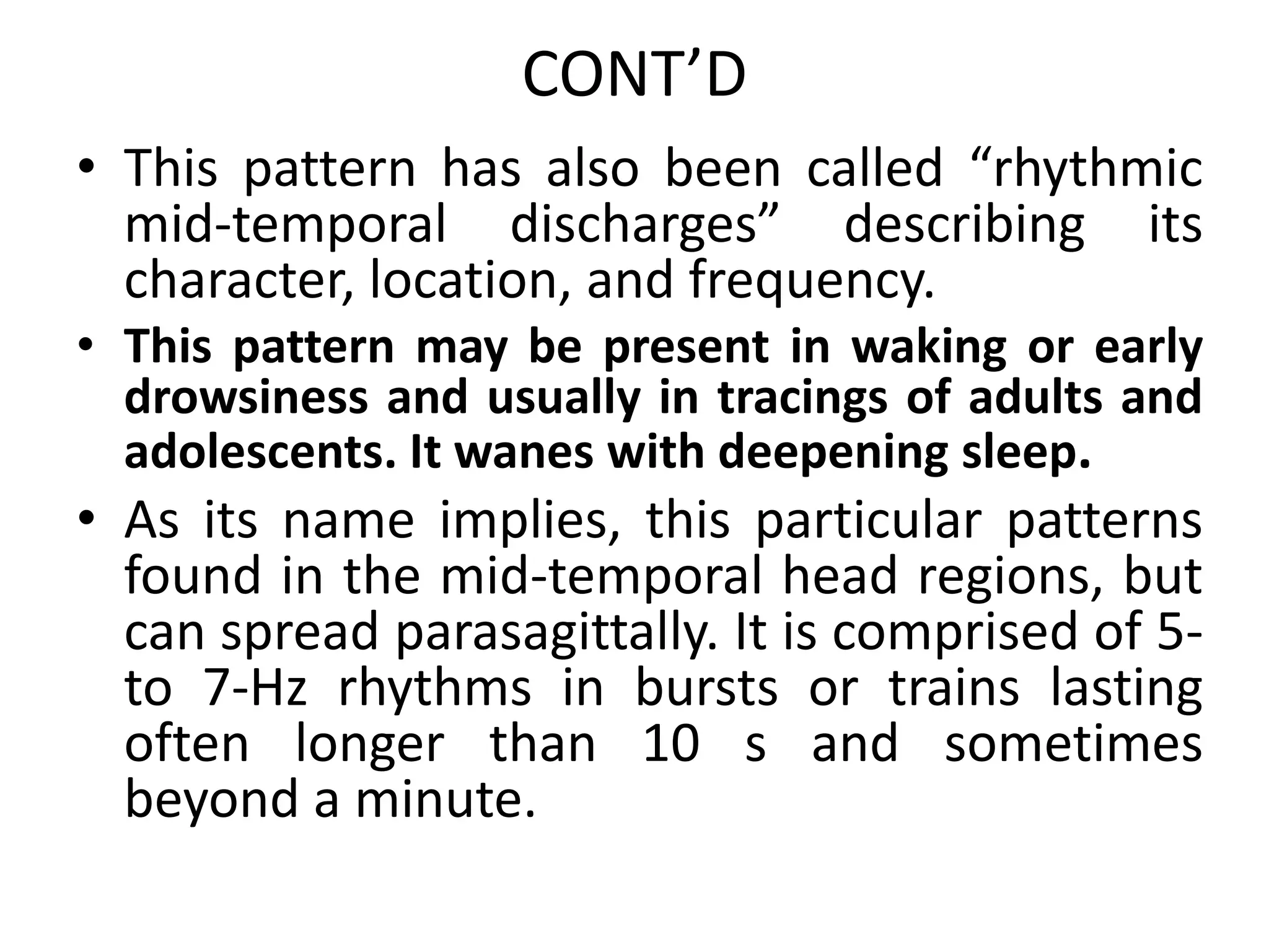 EEG Variants By IM | PPTX