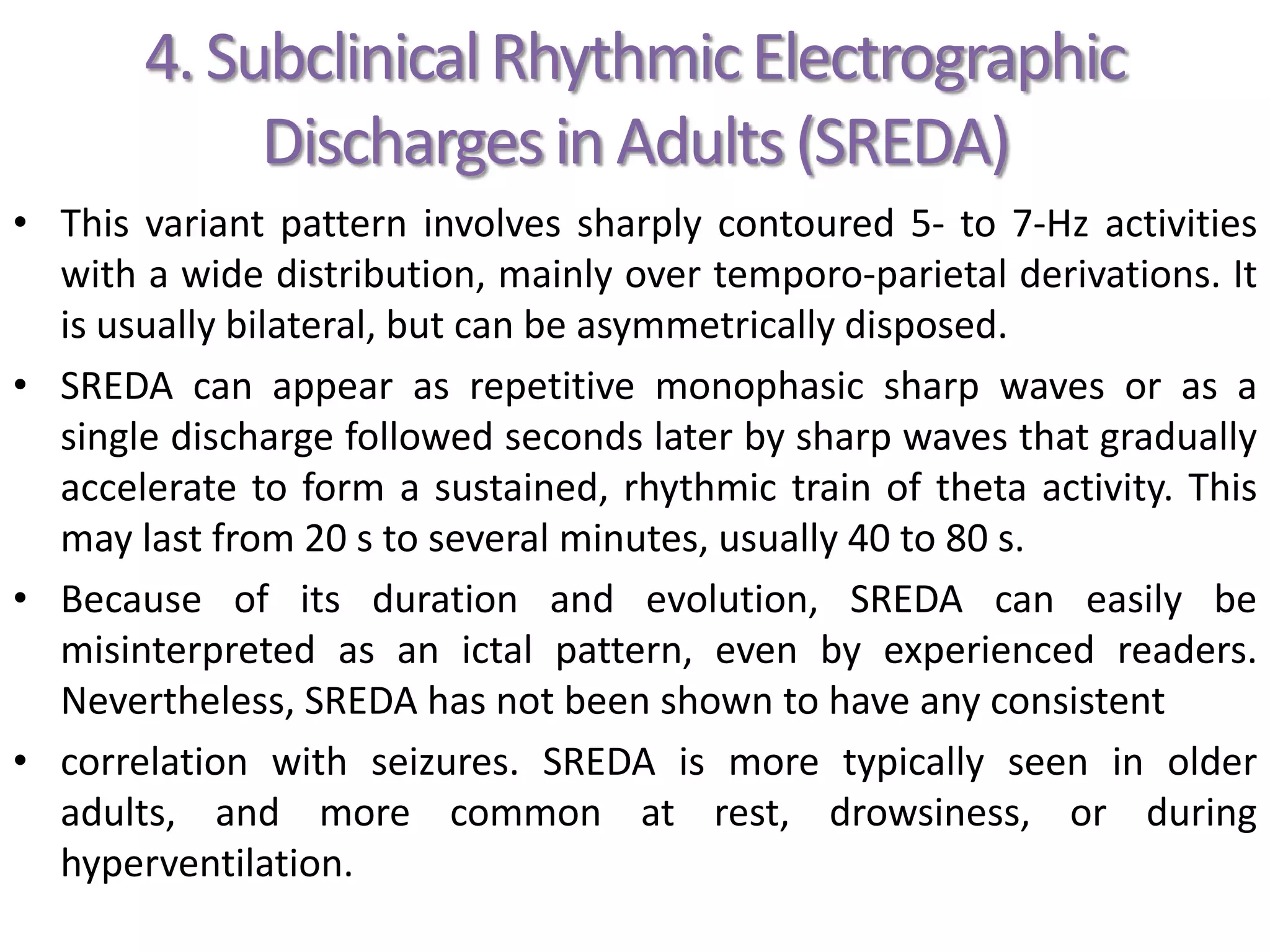 EEG Variants By IM | PPTX