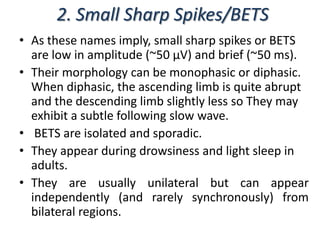 EEG Variants By IM | PPTX