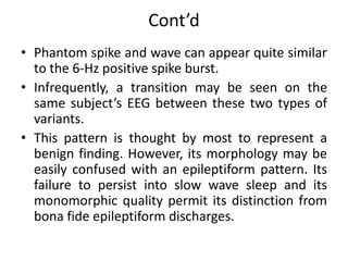 EEG Variants By IM | PPTX