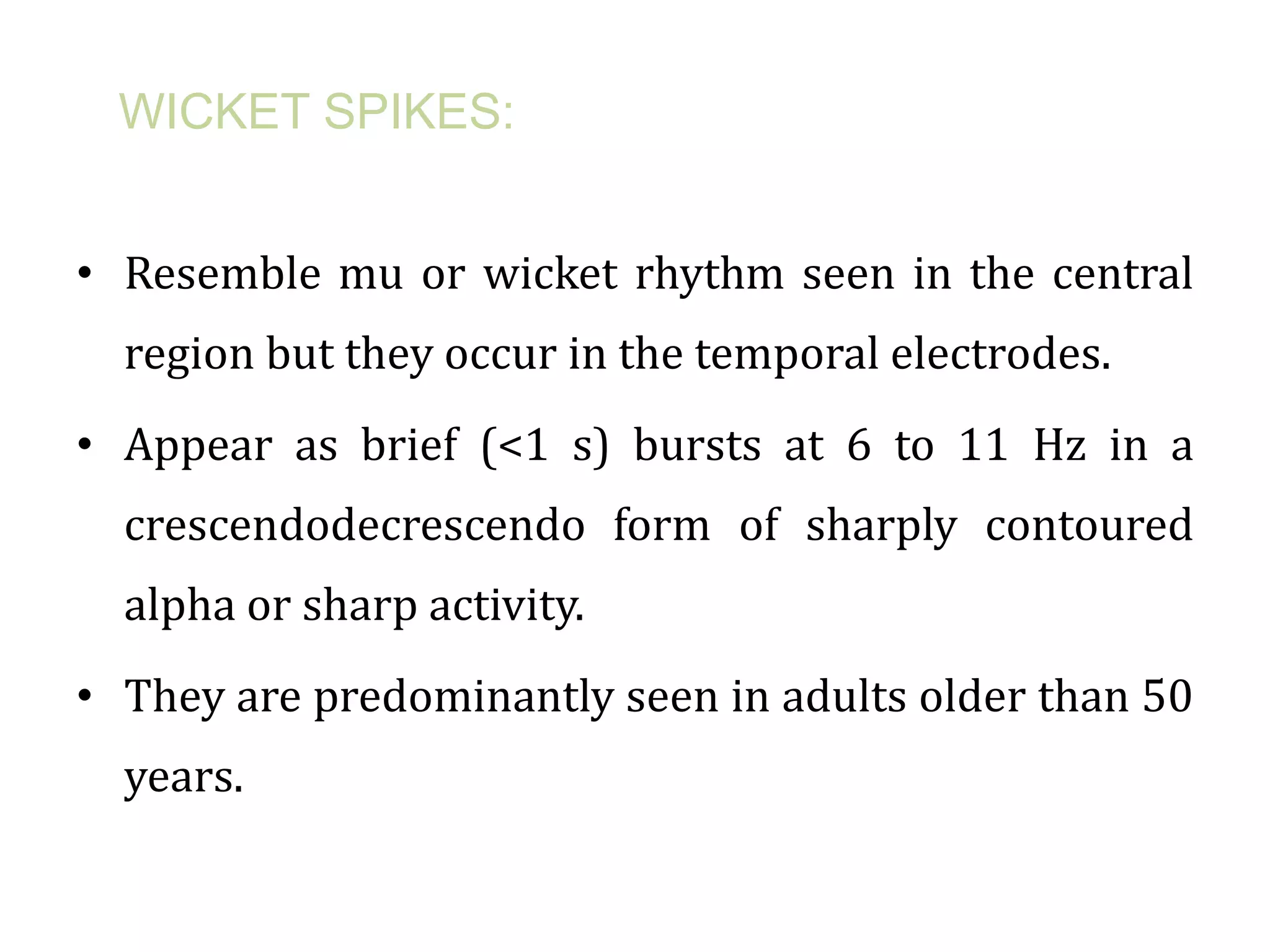 Normal Eeg Variants By Faizan Abdullah Ppt
