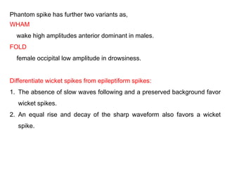 Normal eeg variants by faizan abdullah | PPT