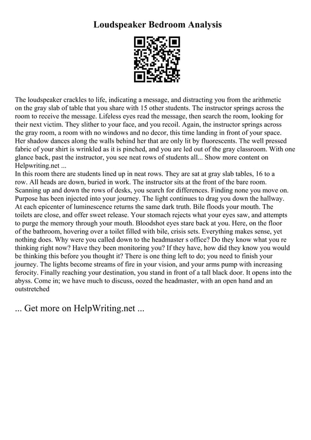 Normal English Essay | PDF