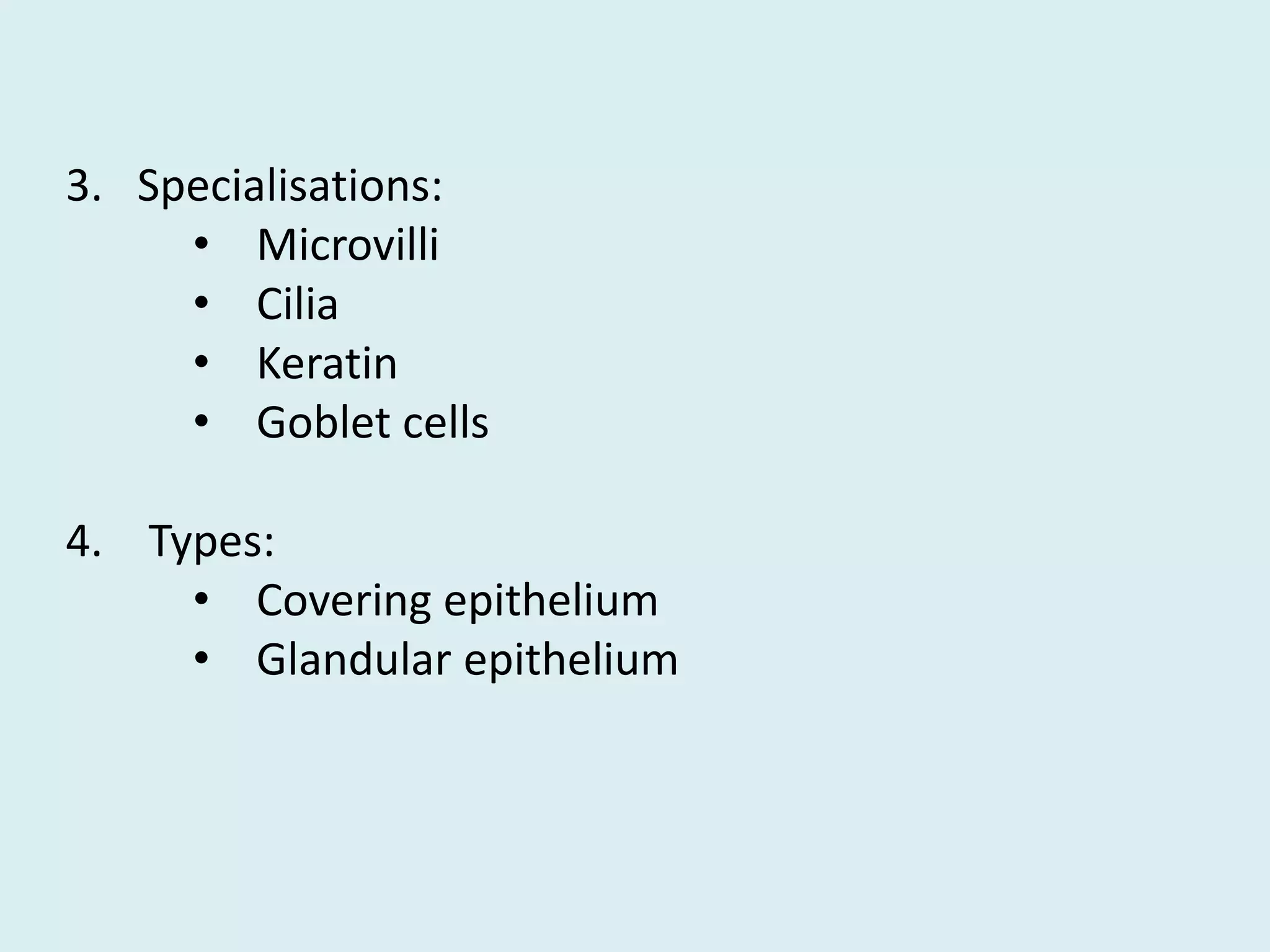 Normal epithelium | PPTX
