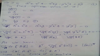 Normal equation proof | PPT