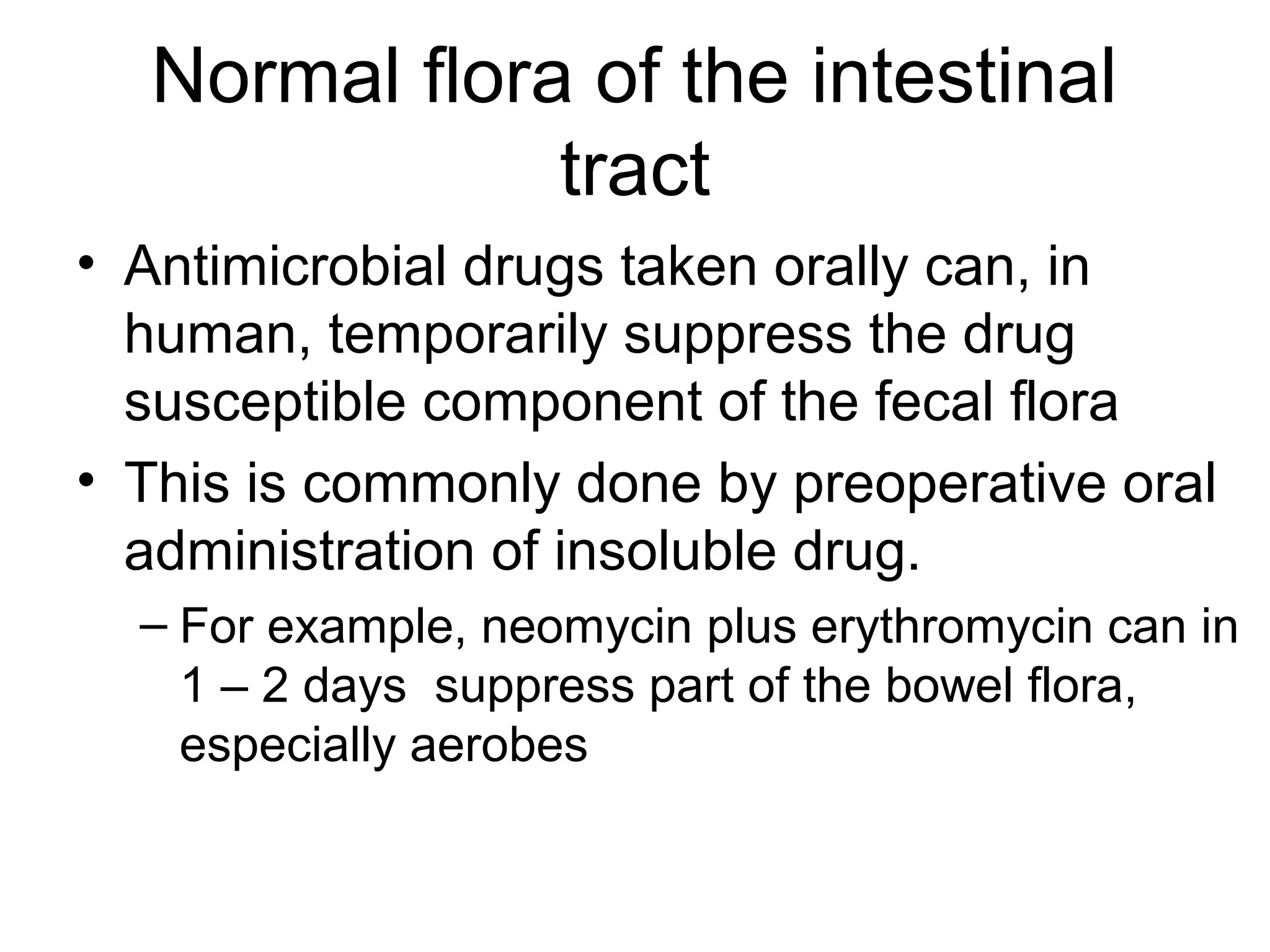 Normal flora | PPT
