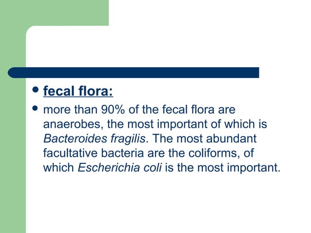 Normal flora | PPT