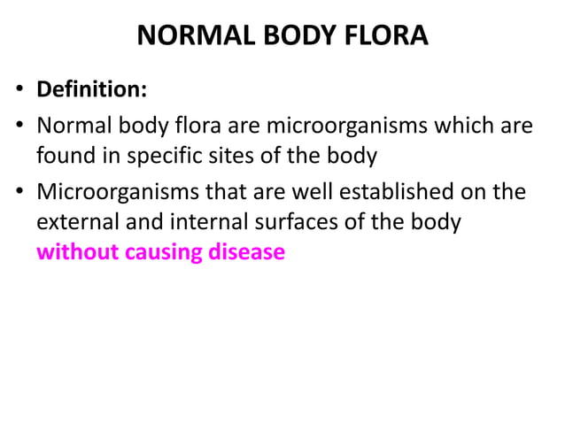 NORMAL FLORA.pptx