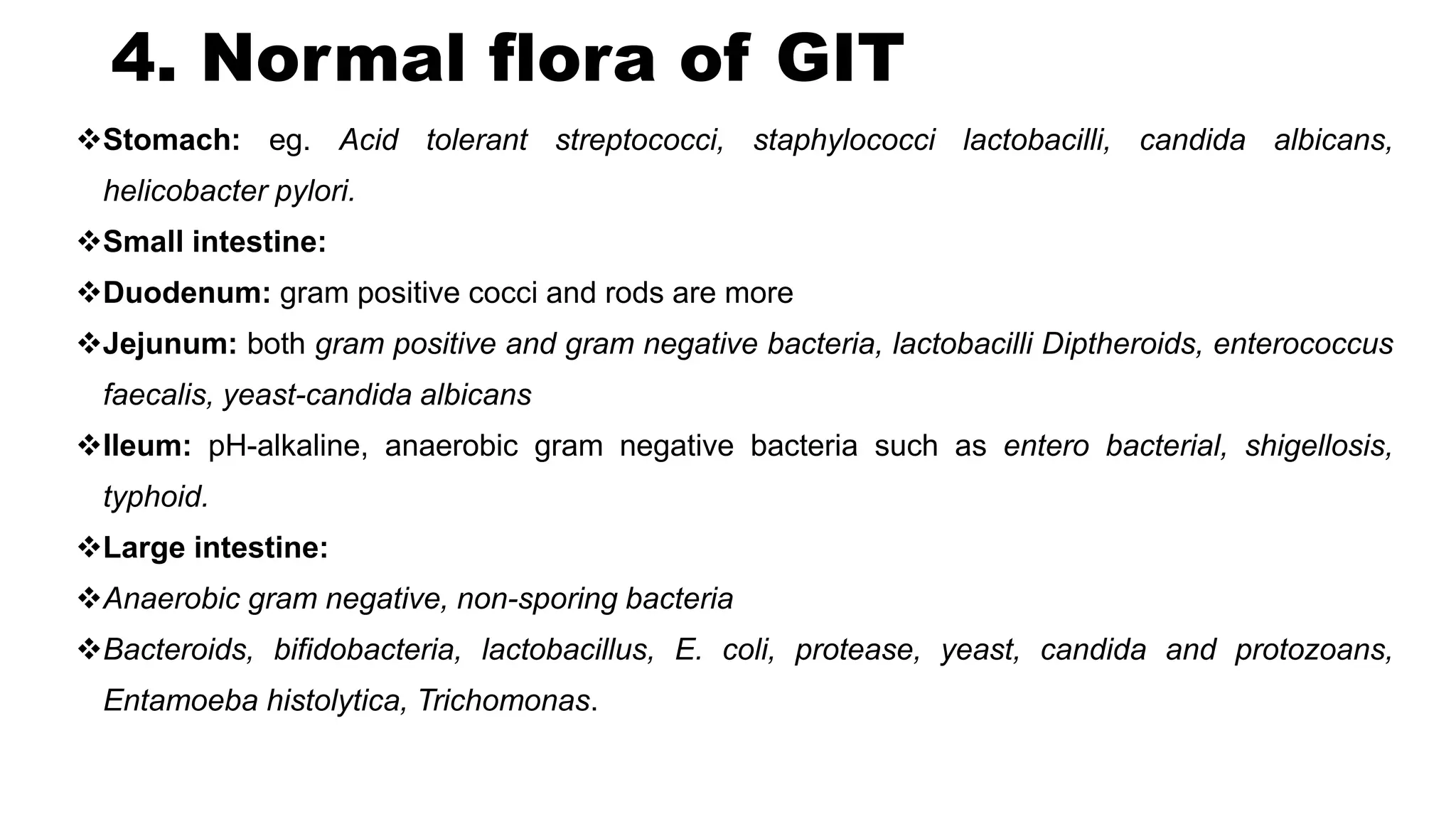LECTURE NOTES FOR INTRODUCTION TO NORMAL FLORA.pptx