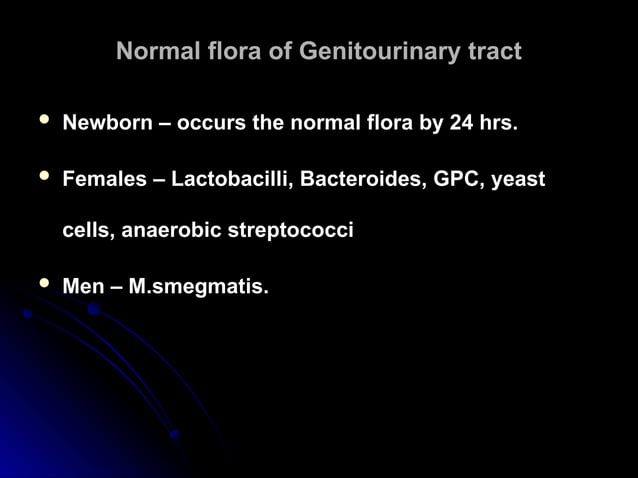 Normal flora of the human system for nursing students | PPT