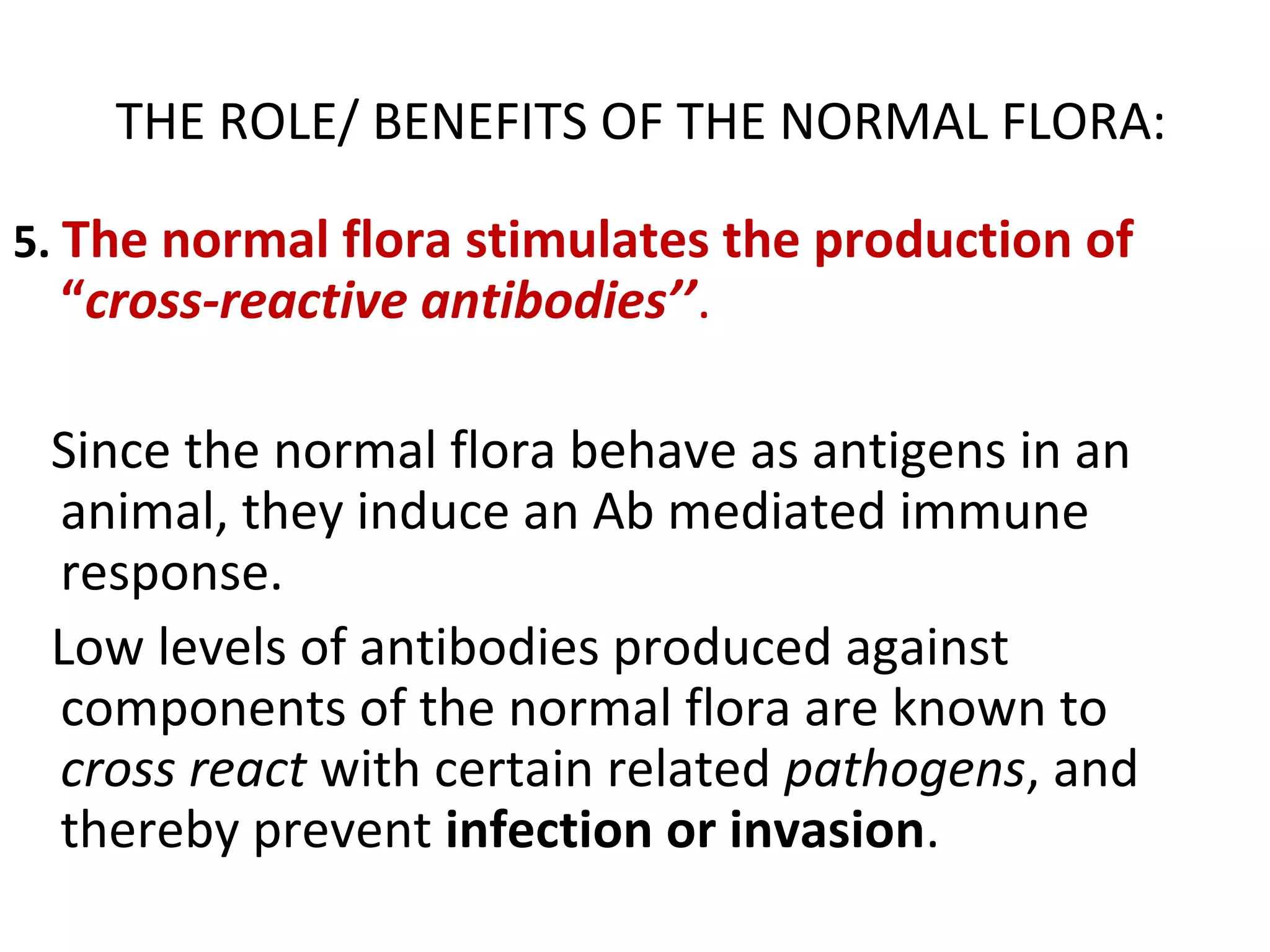 Normal flora(1) | PPT
