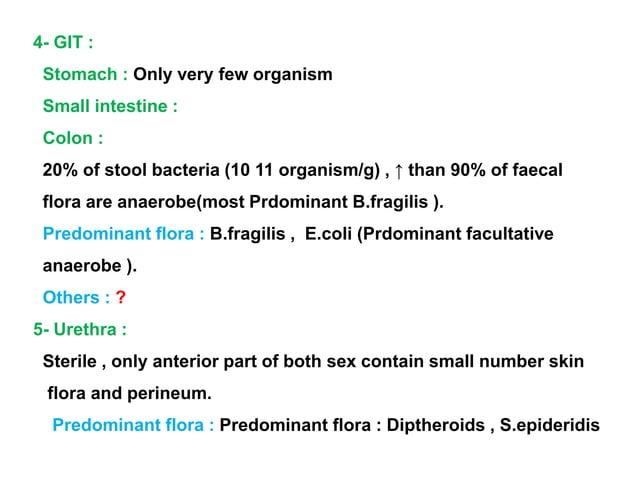 Normal flora | PPT