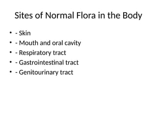 Normal_Flora_of_Human_Body Microbiology.pptx