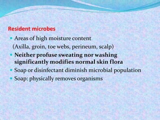 Normal flora of skin | PDF