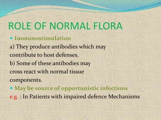 Normal flora of skin | PDF