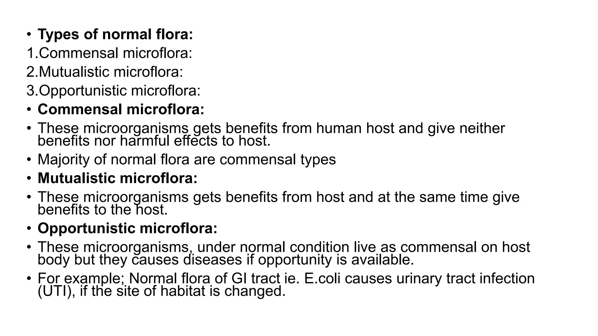 NORMAL FLORA OF THE HUMAN BODY.pptx | Infectious Diseases | Diseases ...