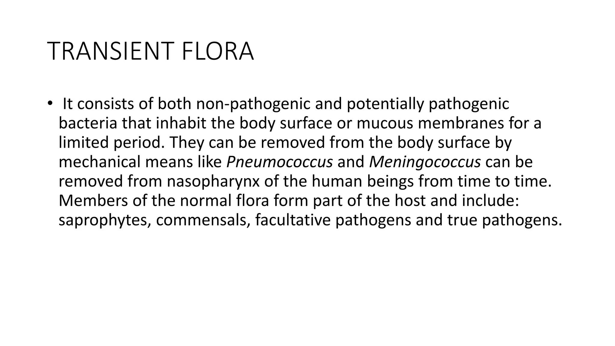 NORMAL FLORA OF THE HUMAN BODY.pptx