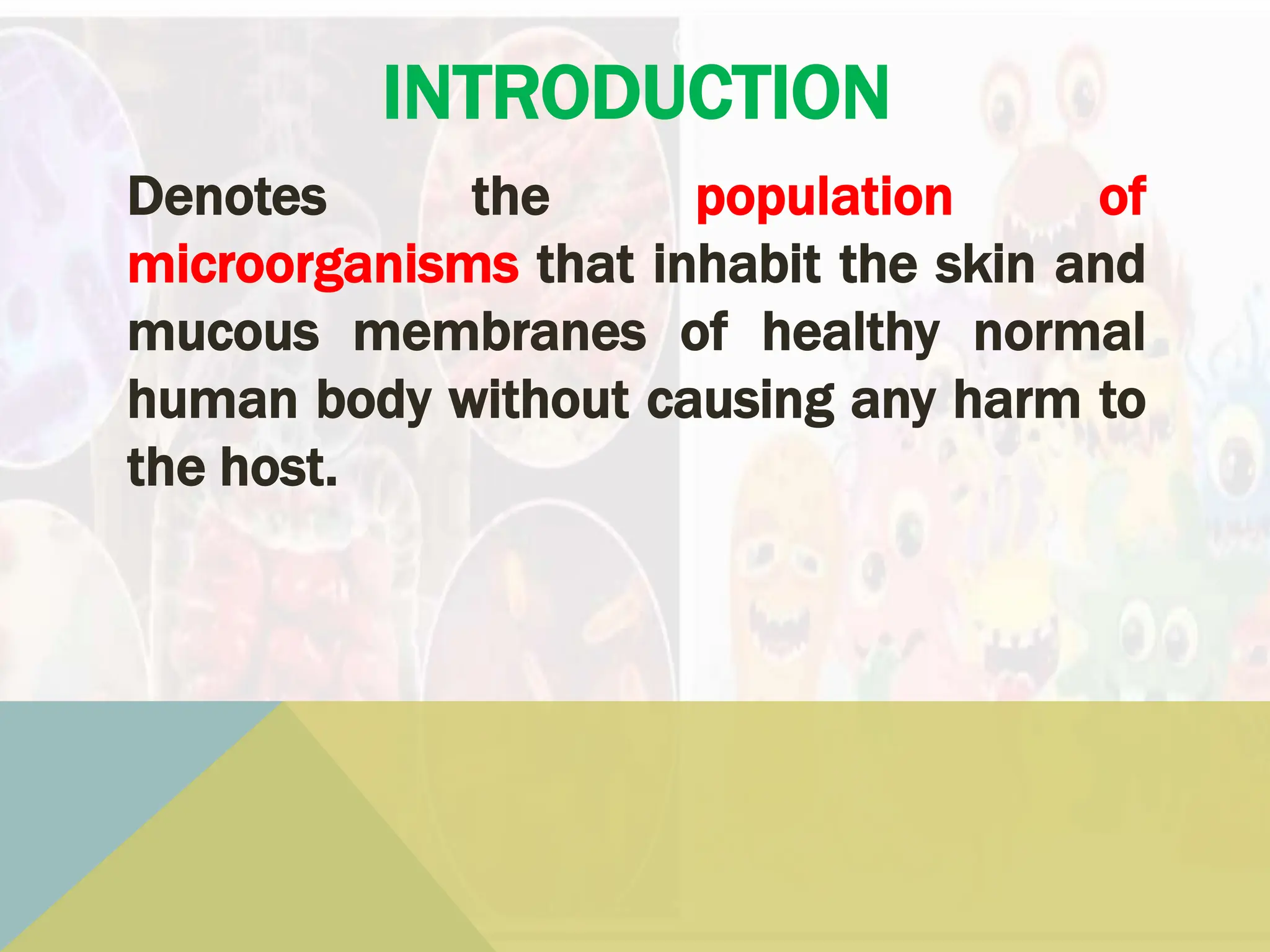 normal floura of human body skin, digective and respiratory system ...