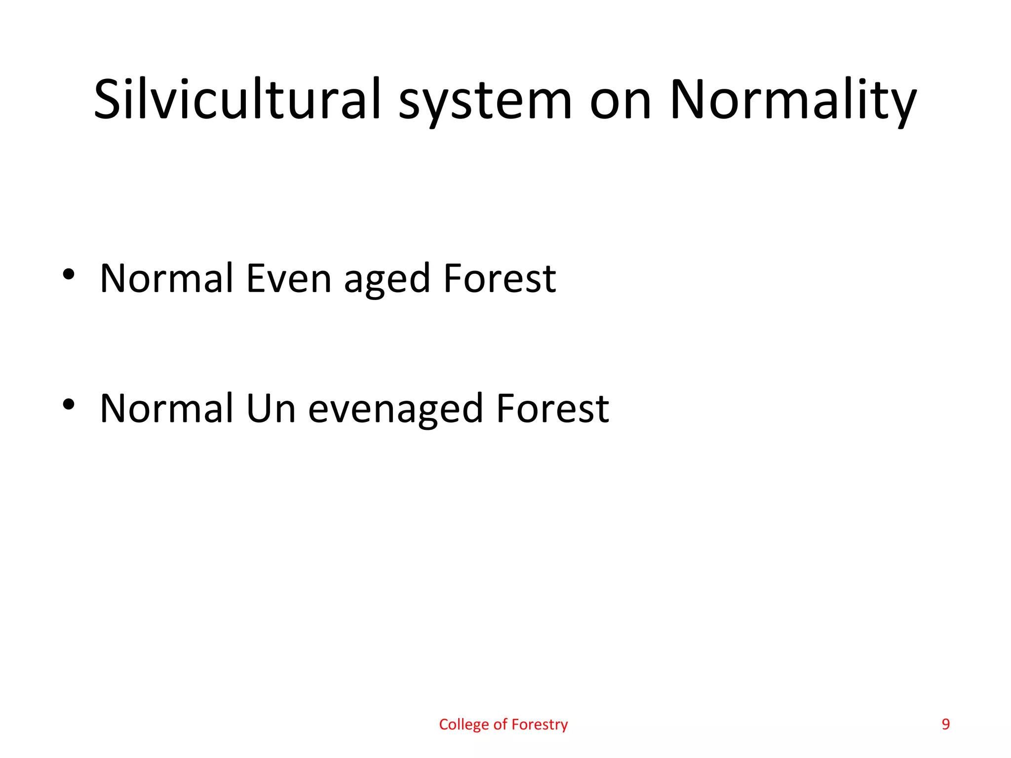 Normal forest – growing stock and increment | PPT