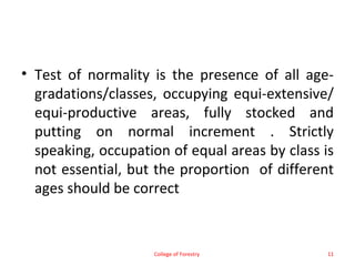 Normal forest – growing stock and increment | PPT