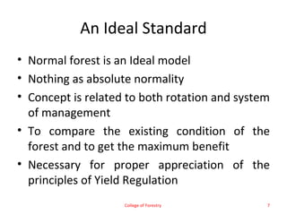 Normal forest – growing stock and increment | PPT