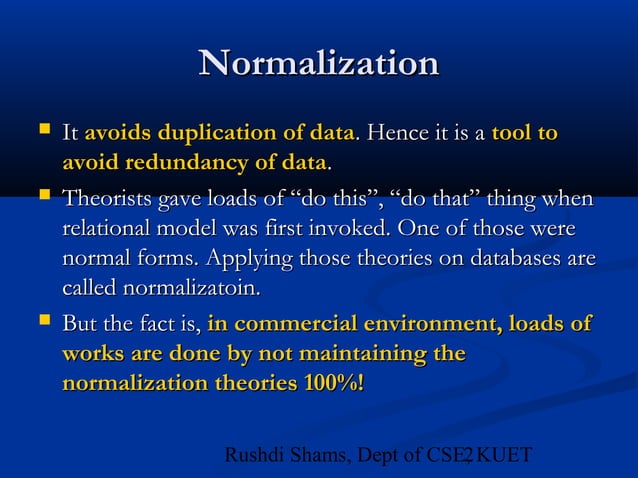 Normal forms | PPT