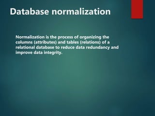 Normal forms | PPT