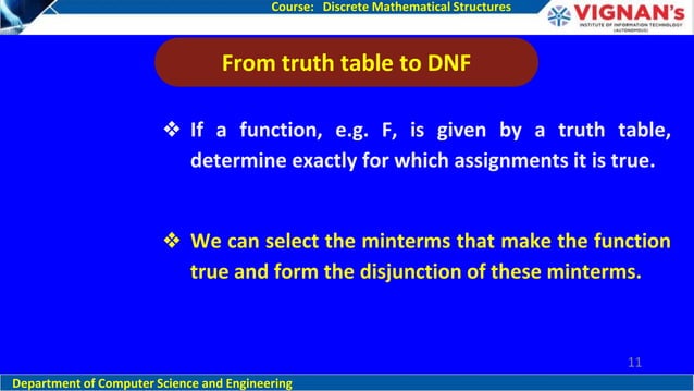 Normal forms | PPTX | Science