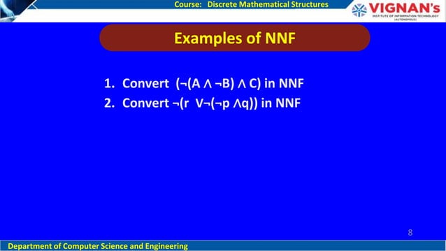 Normal forms | PPTX | Science