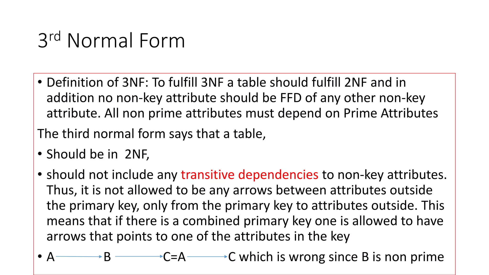 Normal forms.ppt