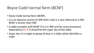 Normal forms.ppt