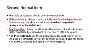 Normal forms.ppt