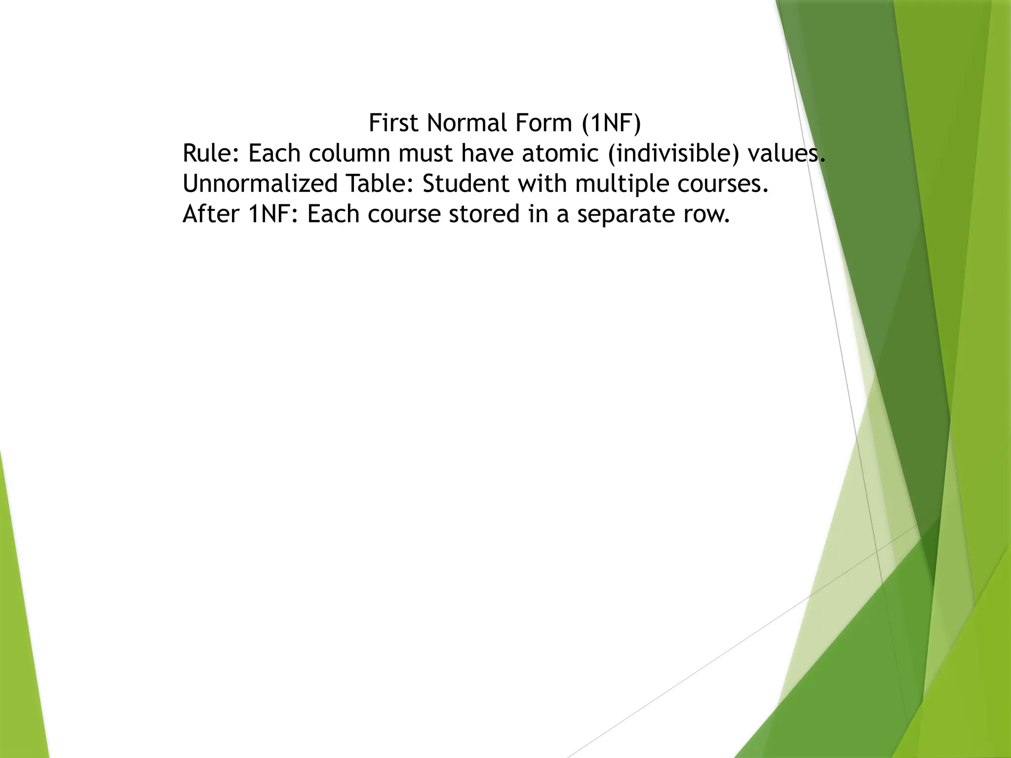 Normal forms and ACID Pr0perties in DBMS | PPTX