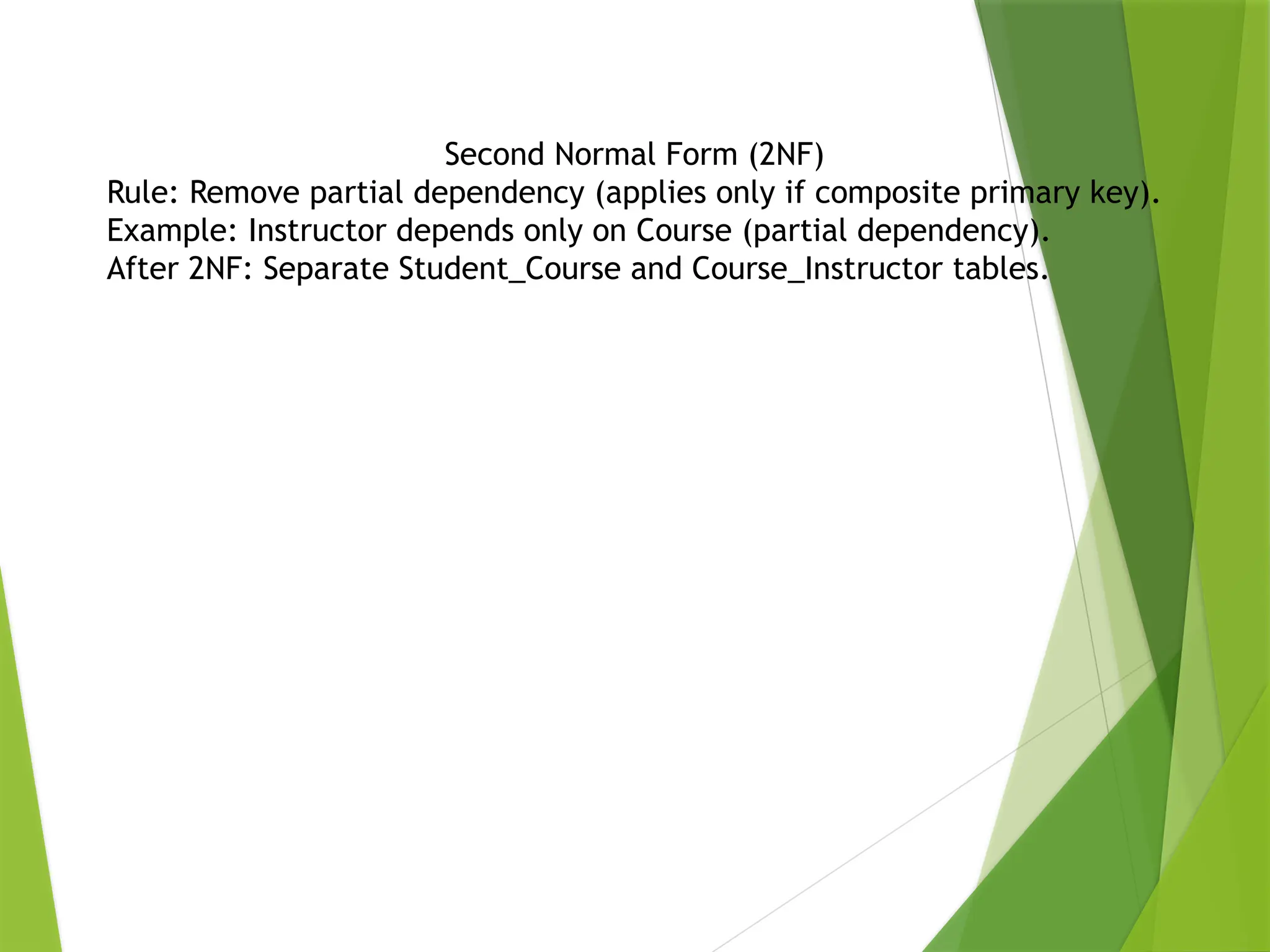 Normal forms and ACID Pr0perties in DBMS | PPTX