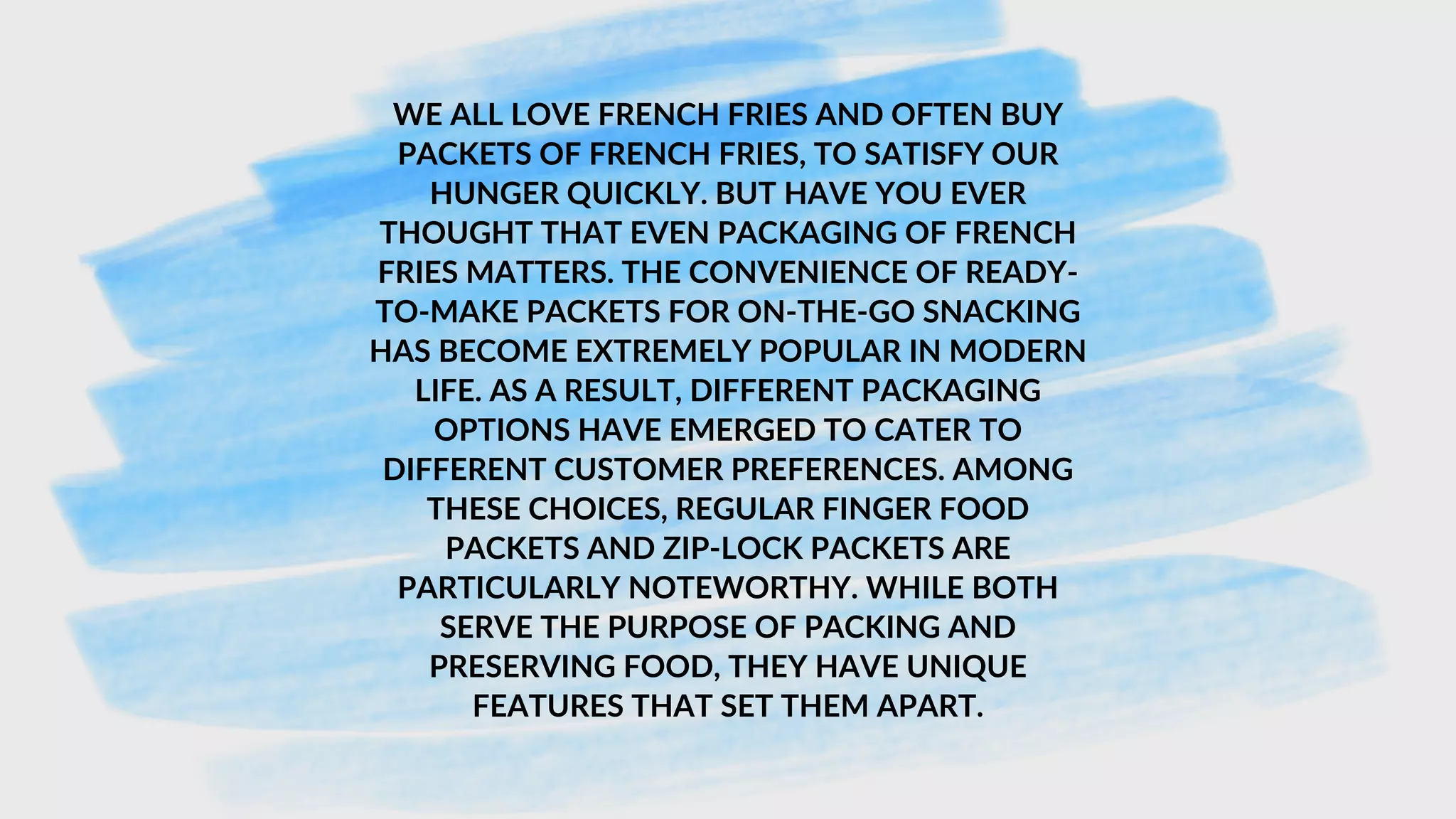 French Fries Packet | PDF
