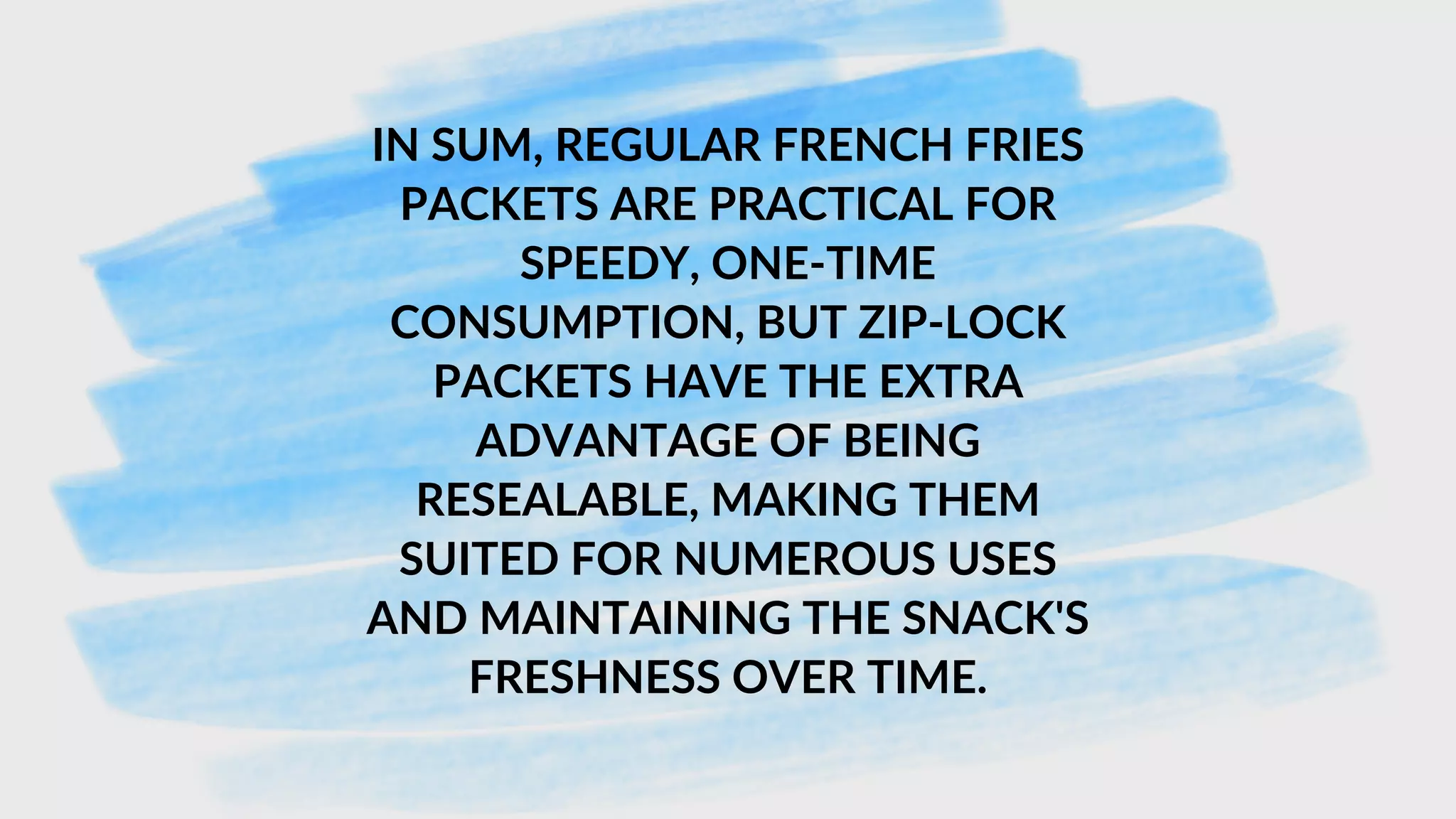 French Fries Packet | PPT