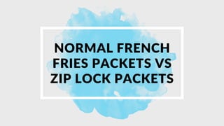 French Fries Packet | PPT
