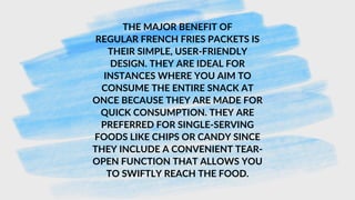 French Fries Packet | PPT