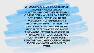 French Fries Packet | PPT