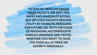 French Fries Packet | PDF