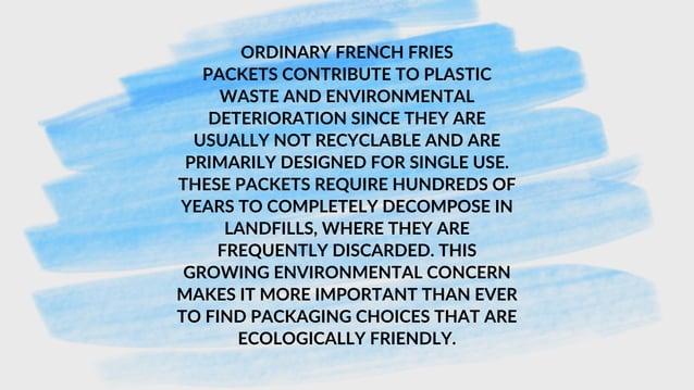 French Fries Packet | PPT