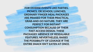 French Fries Packet | PPT