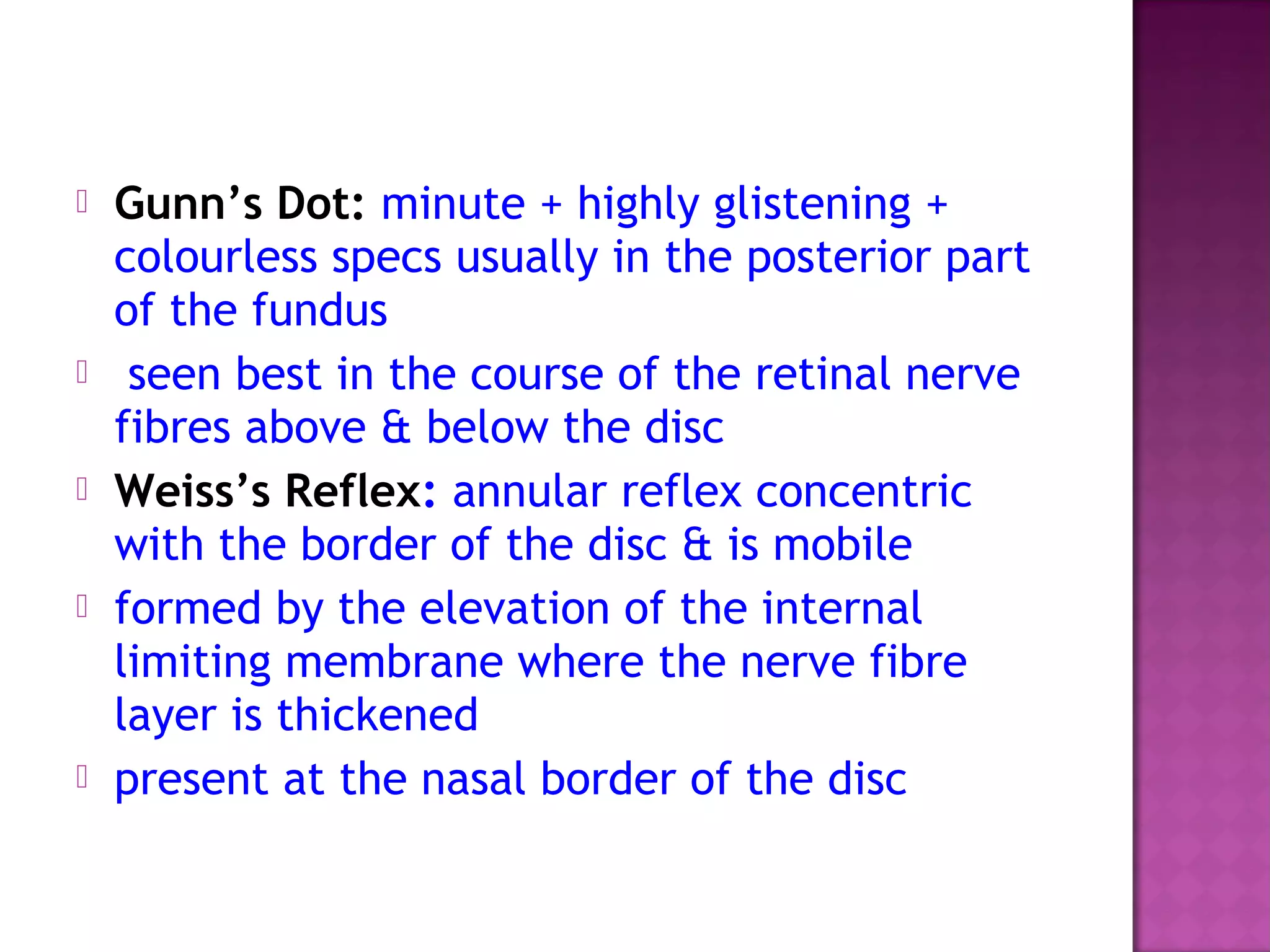 Normal fundus | PPT