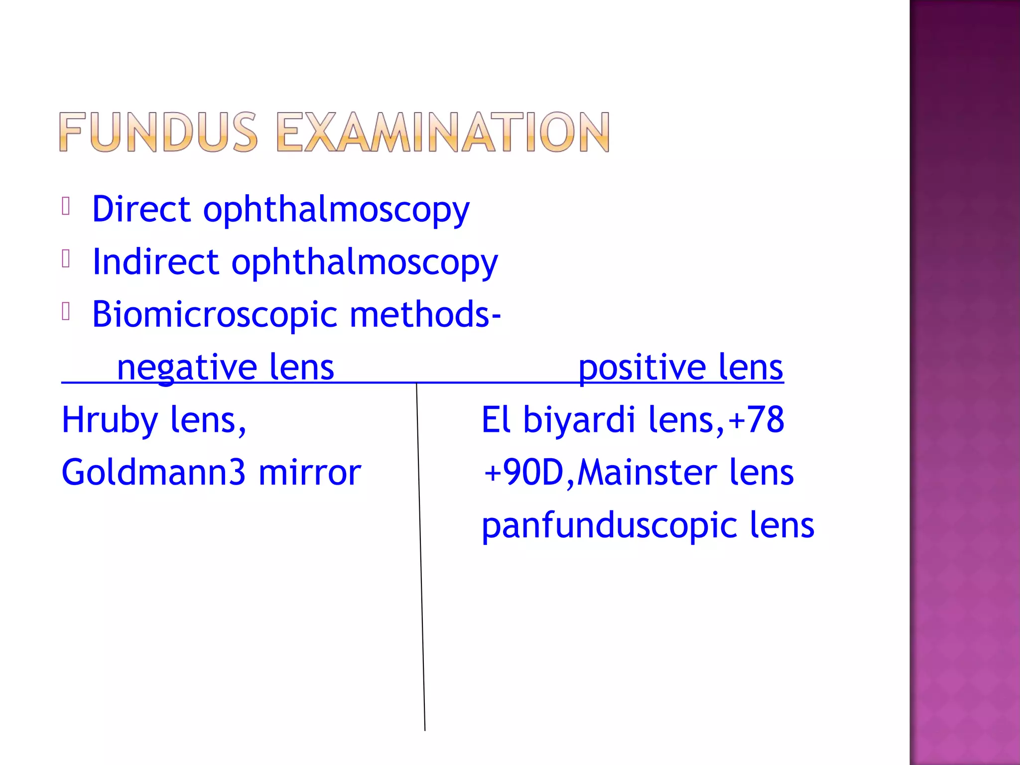 Normal fundus | PPT