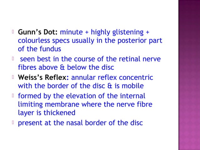 Normal fundus | PPT | Eye and Vision Conditions | Diseases and Conditions