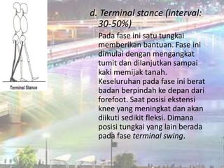 Normal Gait | PPTX
