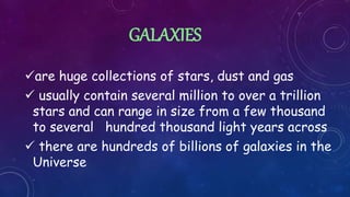 Normal Galaxies | PPTX